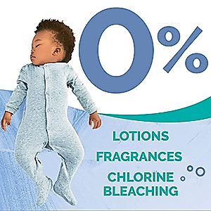 Seventh Generation Baby Free & Clear Overnight Diapers, Stage 5, 20 Count (Pack of 4)