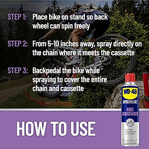 WD-40 Specialist Bike Degreaser , 10 OZ