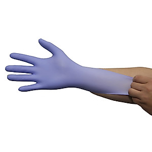 GripProtect Precise Nitrile Exam Gloves | 4 Mil | Chemo-Rated | (Small, 100)