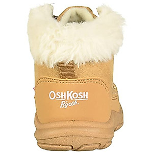 OshKosh B'Gosh Girls Ramira EverPlay Fashion Boot, Tan, 9 Toddler