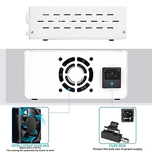 Digital DC Power Supply, SPPS-S3010, 30V 10A 300W, Variable Adjustable Programmable