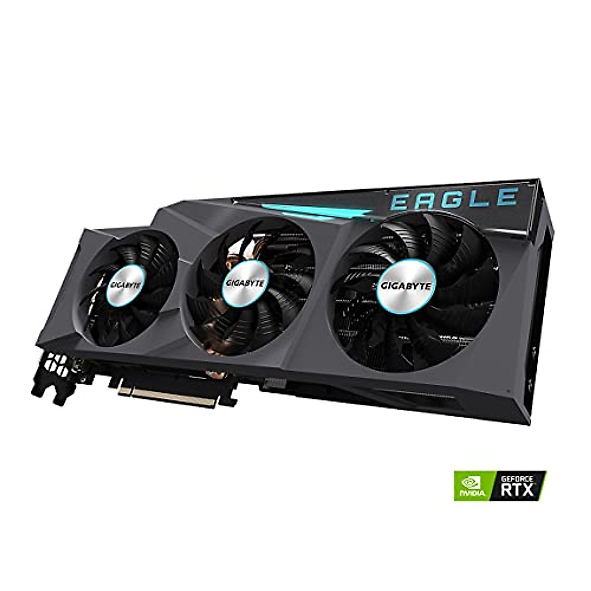 GIGABYTE GeForce RTX 3080 Ti Eagle OC 12G Graphics Card, 3X Windforce Fans, 12GB 384-bit GDDR6X, GV-N308TEAGLE OC-12GD Video Card