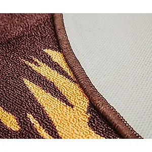 Ukonic Jurassic World Logo 39-Inch Round Area Rug