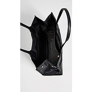 Tory Burch Women's Ella Mini Tote, Black, One Size