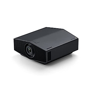 Sony VPL-XW5000ES 4K HDR Laser Home Theater Projector with Native 4K SXRD Panel, Black (Renewed)
