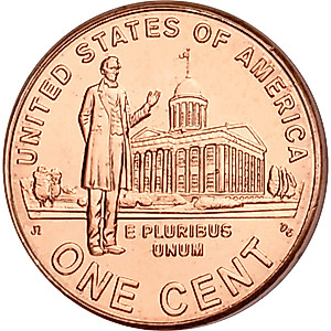 2009 P&D Lincoln Cent Bicentennial Anniversary 8-Coin Set Uncirculated