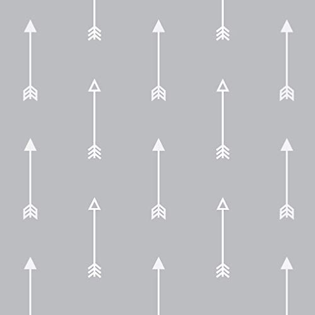 GROW WILD Changing Pad Cover 3 Pack | Soft & Stretchy Jersey Cotton | Baby Changing Table Pad Cover | Gray Diaper Changing Pad Covers for Girls or Boys | Wipeable Sheets | Grey White Woodland