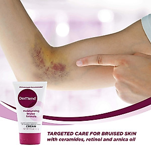 Dermend Moisturizing Arnica Montana Bruise Cream: Vitamin K Moisturizer Formula to Reduce the Appearance of Bruising - Restore, Rejuvenate & Repair Thin, Bruised Skin on Arms, Legs & Hands - 4.5 Oz