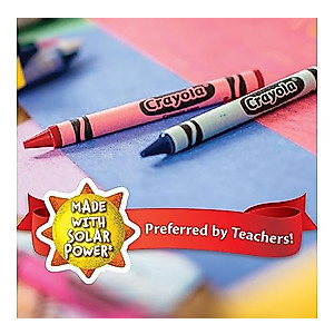 Crayola Crayons, Assorted Classic Colors, 24 Count