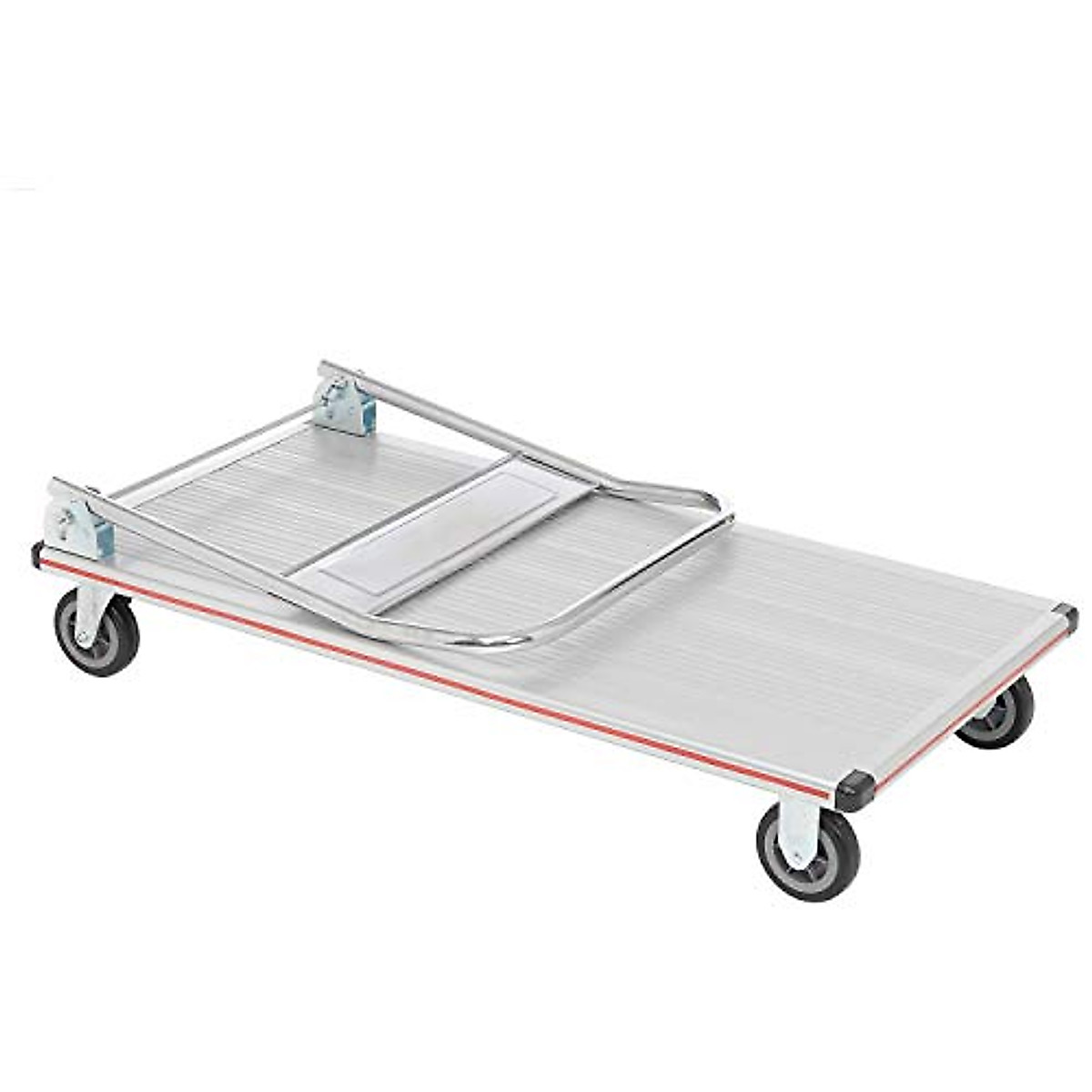 Global Industrial Folding Platform Truck, Aluminum, 48 x 24, 600 Lb. Capacity