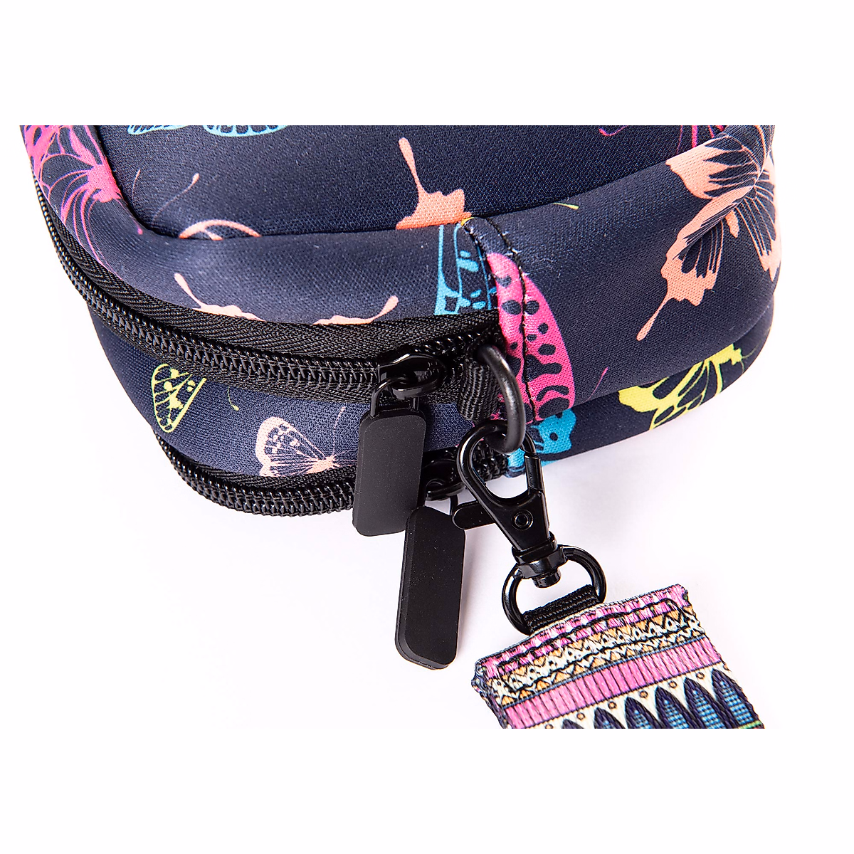 Luvo - Neoprene Mobile Wristlet Clutch Bags - Smartphone Holder Pouch - Swirl