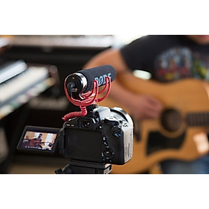 Rode VideoMic GO Lightweight Directional Shotgun Video Mic