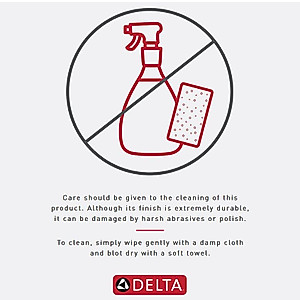 DELTA FAUCET Rubber Limited 803902-N-WH Sanborne Round Nightlight Toilet Seat with Slow Close and Quick-Release, White