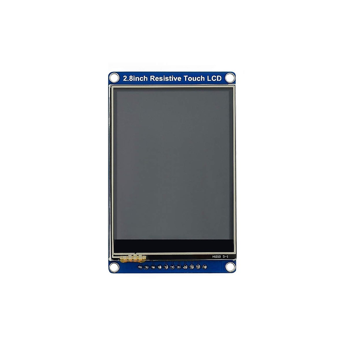 Waveshare 2.8inch 320×240 Pixels IPS LCD with 4-Wire Resistive Touch Screen SPI Communication Interface
