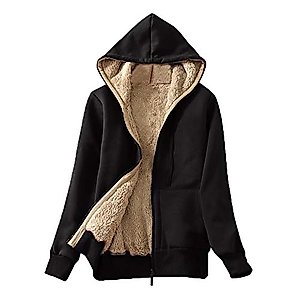 Lojito Thick Turtleneck Men Cartoon Oversized Pullover Sweatshirts Jackets Fashion Womens Full Zip Fleece Lined Hoodie