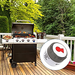 Upgraded Grill Lighted Control Knobs for Weber 91538 E-470/670, S-460/470/660/670