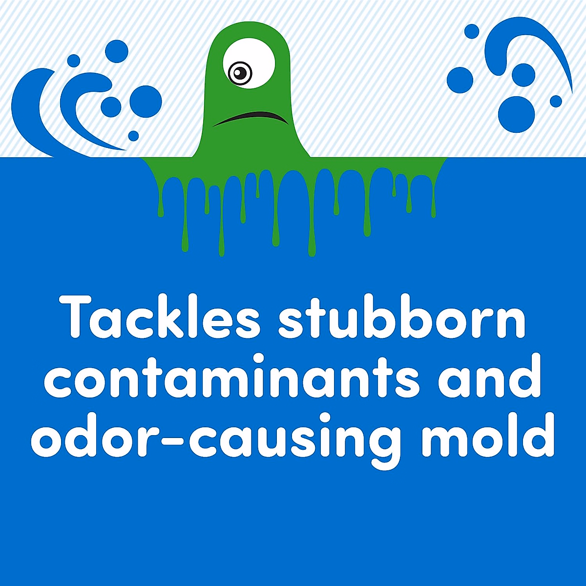 Oh Yuk Washing Machine Cleaner For All Washers (Top Load, Front Load, HE and Non-HE), Natural Citrus Fragrance, Four Cleanings Per Bottle, Septic Safe, 16 Fl Oz