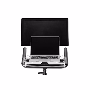 TFD The Tray3D | Compatible with Peloton Bike Gen 3 & Bike+ (Both Models), Made in the USA, Laptop & Desk Tray Holder | Designed with Premium Grade Acrylic Materials - The Ultimate Peloton Accessories