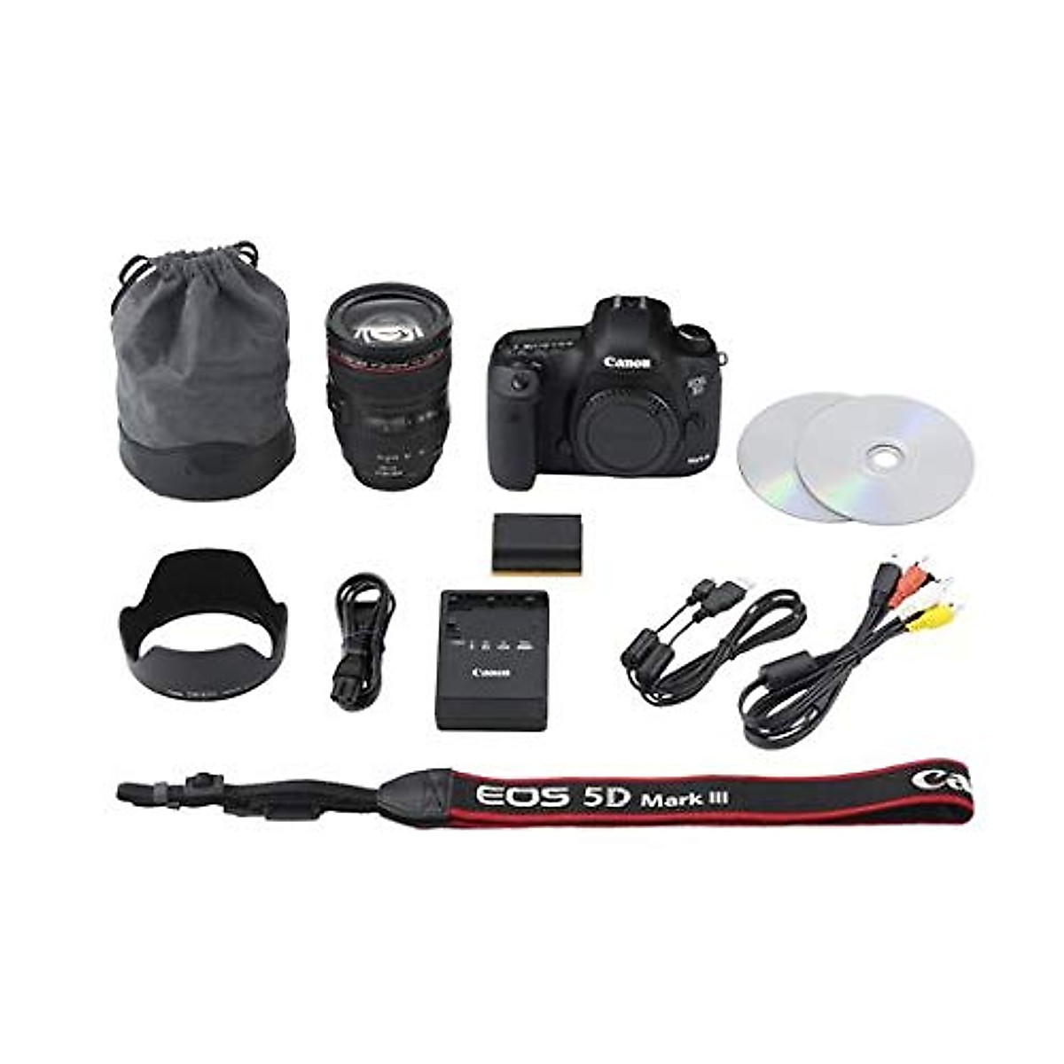 Canon Digital SLR Camera EOS 5D Mark III kit Lens EF24-105mm F4L is USM Comes EOS5DMK3LK