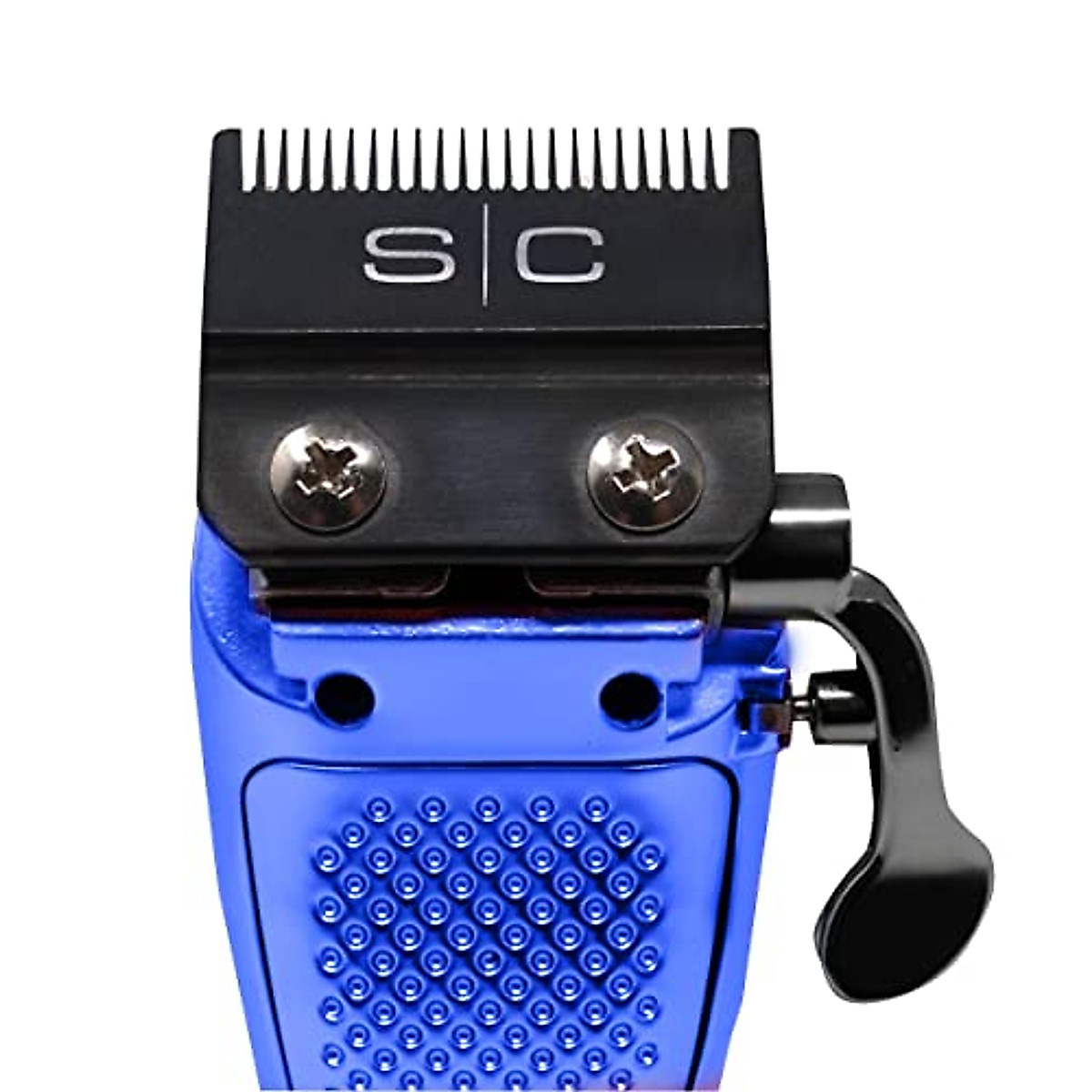 Stylecraft Super-Torque Apex Professional Metal Hair Clipper, Black Diamond Carbon Blades, 8 Magnetic Dub Guards, USB Rechargeable 4-Hour Run-time