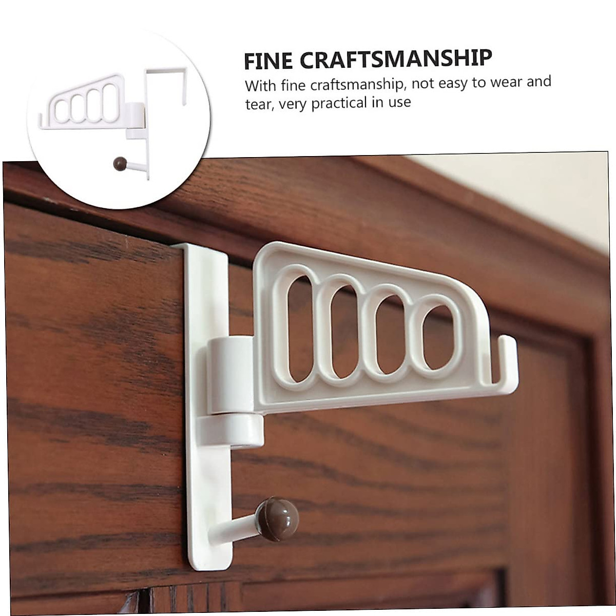 Baluue 1pc Hanger Rack Hat Hanger Hook Hanger Hook Room Hanger Hook Hat Hook Useful Hook Practical Hanger Hook Door Hooks Home Hanger Hook Multi-functional Hooks