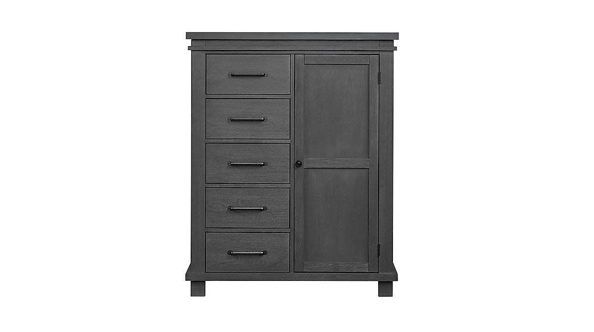 Soho Baby Hampton 5-Drawer Chifferobe | Premium Nursery Storage