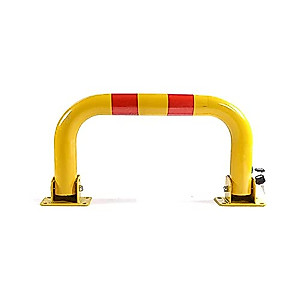 SEFAX Parking Space Lock Folding Parking Barrier, Manual Parking Space Lock & Manual Parking Blocker & Car Parking Gadgets