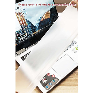 Puccy 2 Pack Film Protector, compatible with Toshiba Satellite Radius 12 12.5" Laptop Keyboard Cover （ Not Tempered Glass Screen Protectors ）