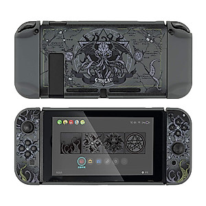 GeekShare Protective Case Slim Cover Case Compatible with Nintendo Switch and Joy Con - Shock-Absorption and Anti-Scratch [video game]