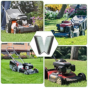 Wai Danie 4 Pack 17211-ZL8-023 Air Filter Compatible with Honda GC135 GCV135 GC160 GCV160 GC190 GCV190 GX100 17211-ZL8-023 17211-ZL8-003 17211-Zl8-000 8Z305 Premium Lawn Mower Air Cleaner Element