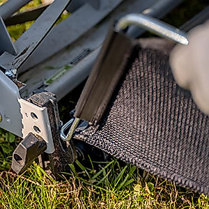 American Lawn Mower Company GC91820 18-Inch/20-Inch Reel Lawn Mower Grass Catcher, Black