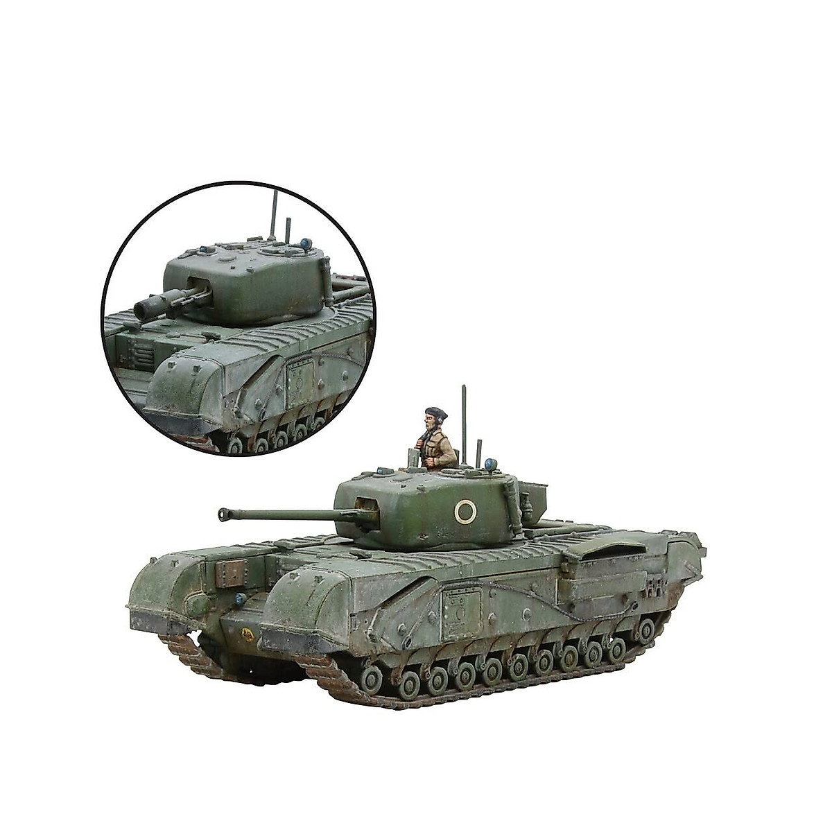 WarLord Bolt Action British & Canadian Army 1943-1945 Starter Set 1:56 WWII Military Table Top Wargaming Plastic Model Kit 402011020