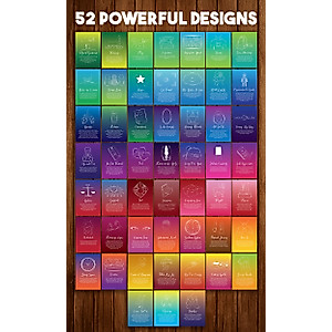 Mindful Messages Positive Affirmations Meditation Self Care Cards