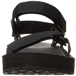 Teva Men's Mid Universal Sandal, Black, 14