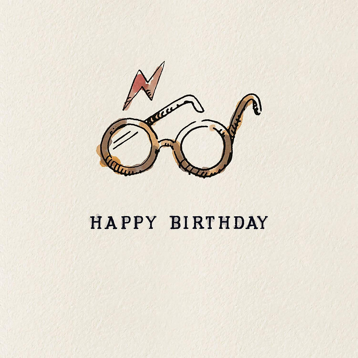 Danilo Promotions Limited Birthday Card Harry Potter, Happy Birthday Card Harry Potter, Harry Potter Birthday Card, Happy Birthday Card,Multi,6X 10 inch