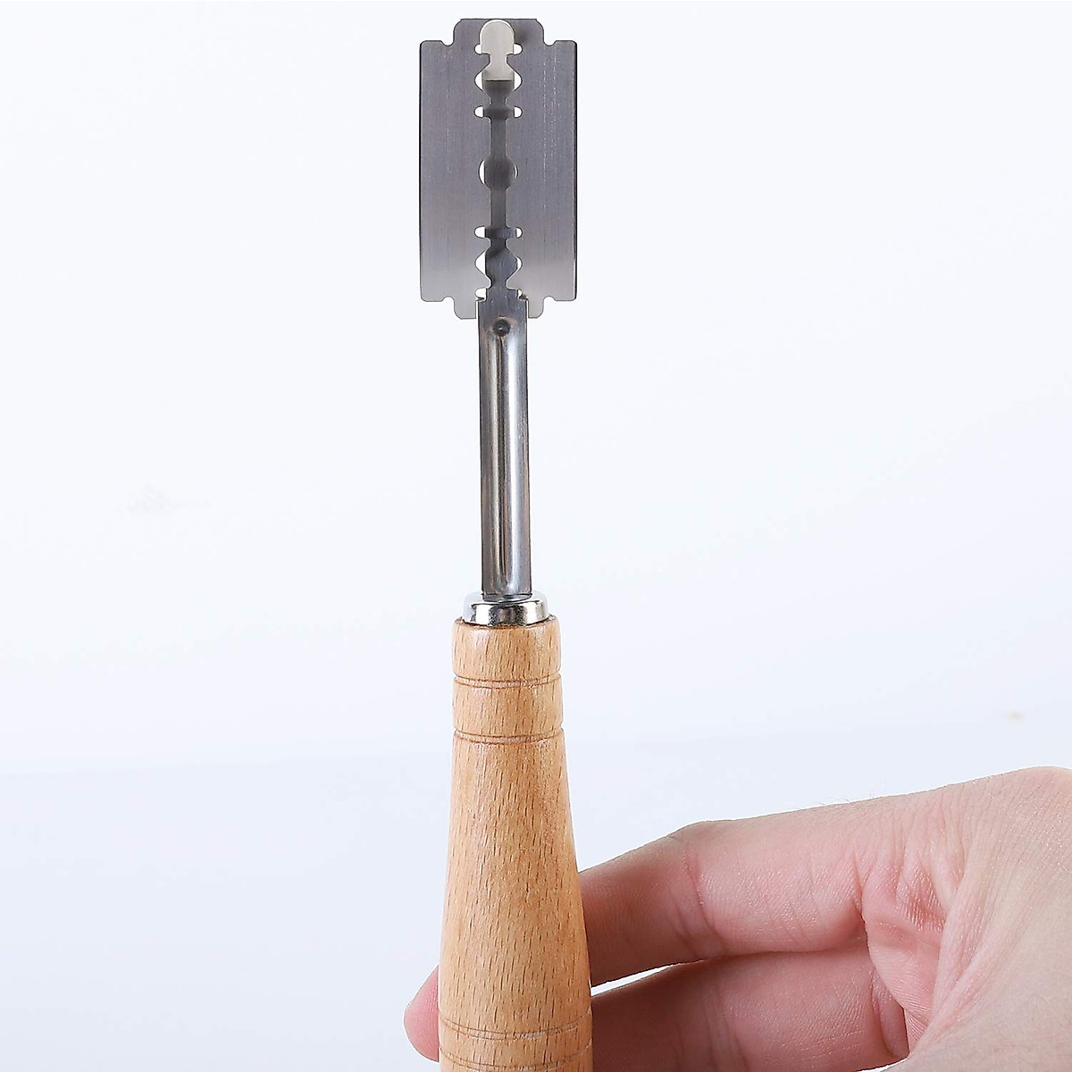 YellRin Bread Lame Slashing Tool Dough Bread Bakers Scoring Knife Tool with 14 Blades (Bread Lame)