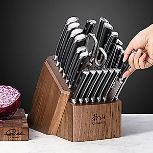 Cangshan S Series 1026054 German Steel Forged 23-Piece Knife Block Set
