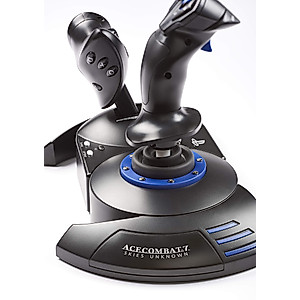 Thrustmaster T-FLIGHT HOTAS 4 US/CAN/LAT ACE COMBAT 7 EDITION (PS4, XBOX Series X/S, One, PC)