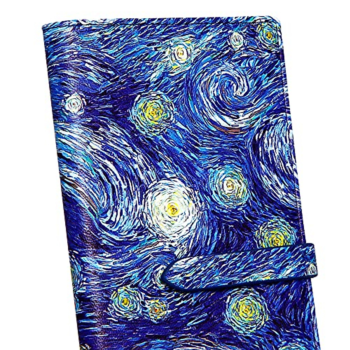 KUKOO Women Wallet Ultra Slim RFID Credit Card Holder Thin Bifold Clutch Checkbook Wallets with Zipper Pocket