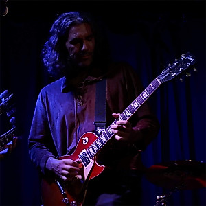 Slinger Straps Comfort Stretch Black Elastic Guitar Strap For Acoustic, Electric And Bass Guitar