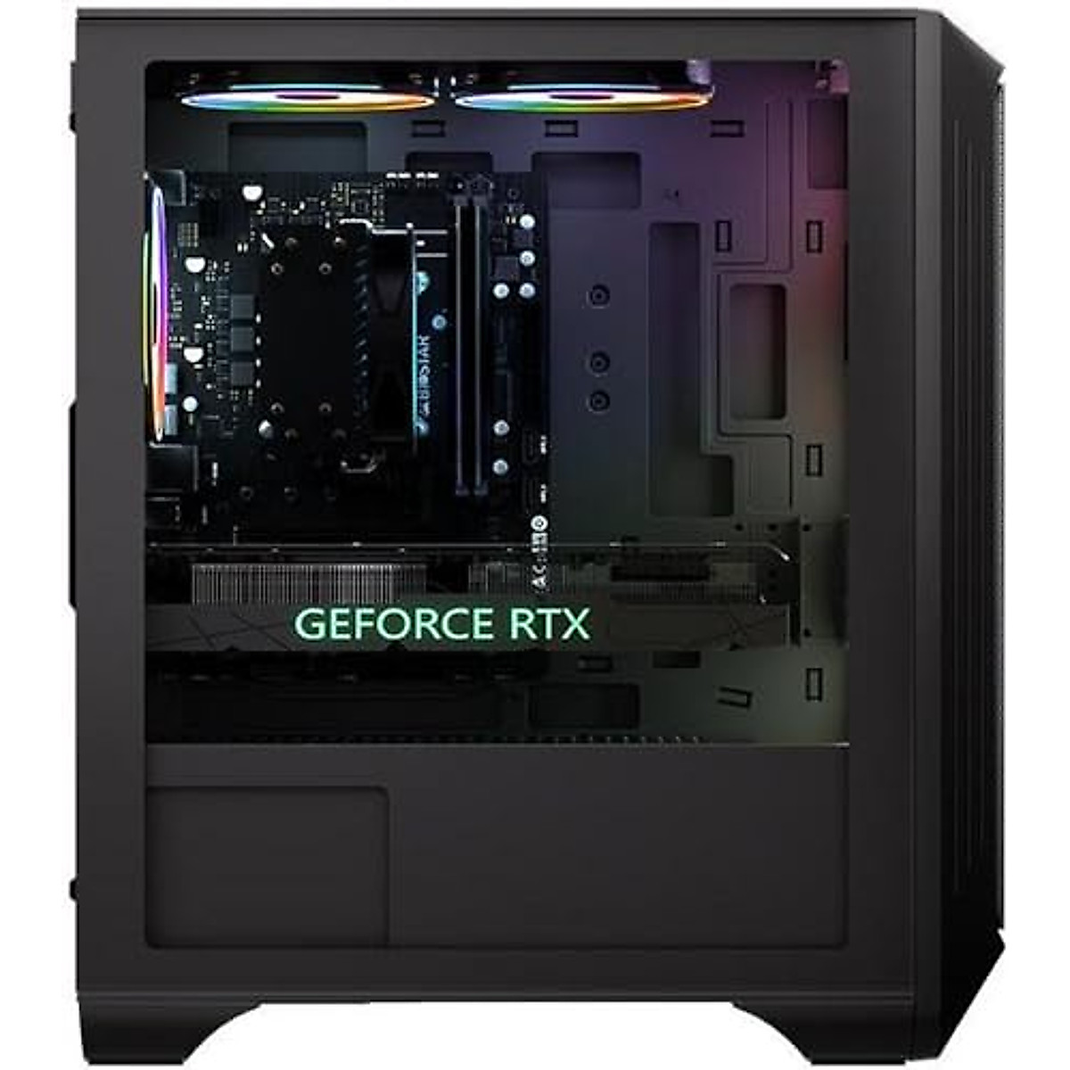 IPASON Gaming PC Desktop – Intel Core i5 12400F 2.5 GHz, NVIDIA RTX 3060, 1TB NVME SSD, 16GB DDR4 RAM 3200, 650W PSU, Bluetooth, Wi-Fi 6, Windows 11 Home 64-bit