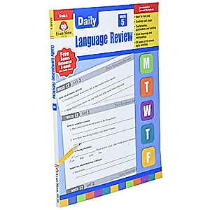 Evan Moor Daily Language Review, Grade 5