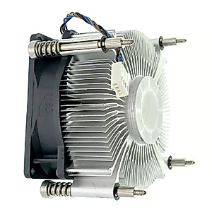 LEYEYDOJX New Desktop CPU Heatsink with Cooling Fan for HP EliteDesk 705 800 600 G2 SFF Series 810285-001 804057-001 4-pin 4-Wire