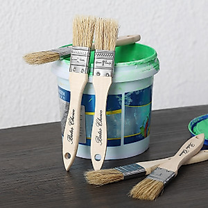 Bates- Chip Paint Brushes, 1 Inch, 96 Pack, Chip Brush, Brushes for Painting, Paint Brushes, Stain Brushes for Wood, Natural Bristle Paint Brush, 1 Inch Paint Brush, Chip Paint Brushes for Paint