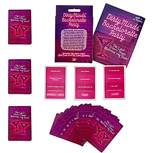 TDC Games Travel Dirty Minds Bachelorette Party Card Game