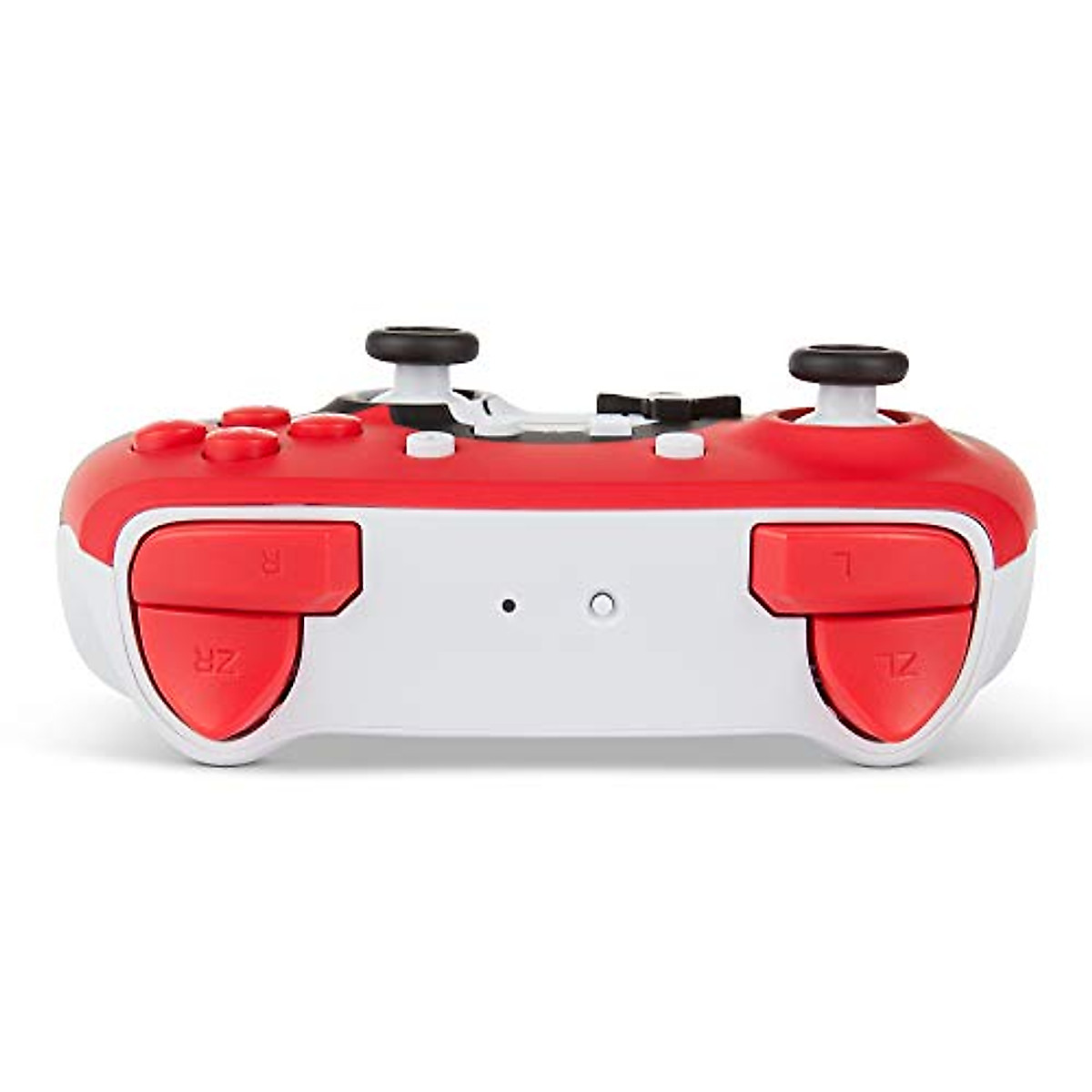 PowerA Enhanced Wireless Controller for Nintendo Switch: Pokemon Poke Ball Red - Nintendo Switch, Nintendo Switch Lite, Gamepad, game controller, Bluetooth controller, AA Battery
