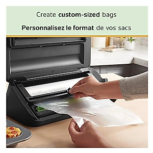 28-Piece Vacuum Seal Rolls and Vacuum Seal Bags Multipack Set (25 Bags / 3 Rolls)