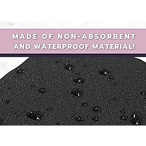 Polar Whale Coffee Pod Wall Mount Hanging Organizer Heart Storage Tray Compatible with Keurig K-Cup for Kitchen Home Office Display Stand Waterproof Washable Black Foam 15 Compartment