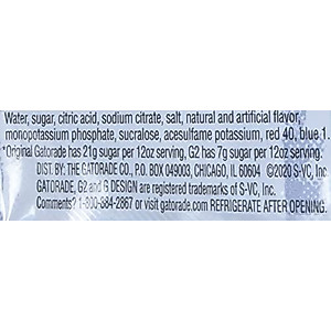 Gatorade G2 Thirst Quencher, 3 Flavor Variety Pack, 12oz Bottles (24 Pack)