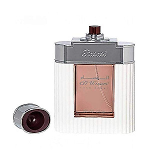 RASASI Al Wisam Day EDP for Men 100ML (3.40 oz) | Bold Oud Fragrance | Floral notes with an alluring mix of sandalwood, musk, and amber | Signature Arabian Perfumery Perfumes